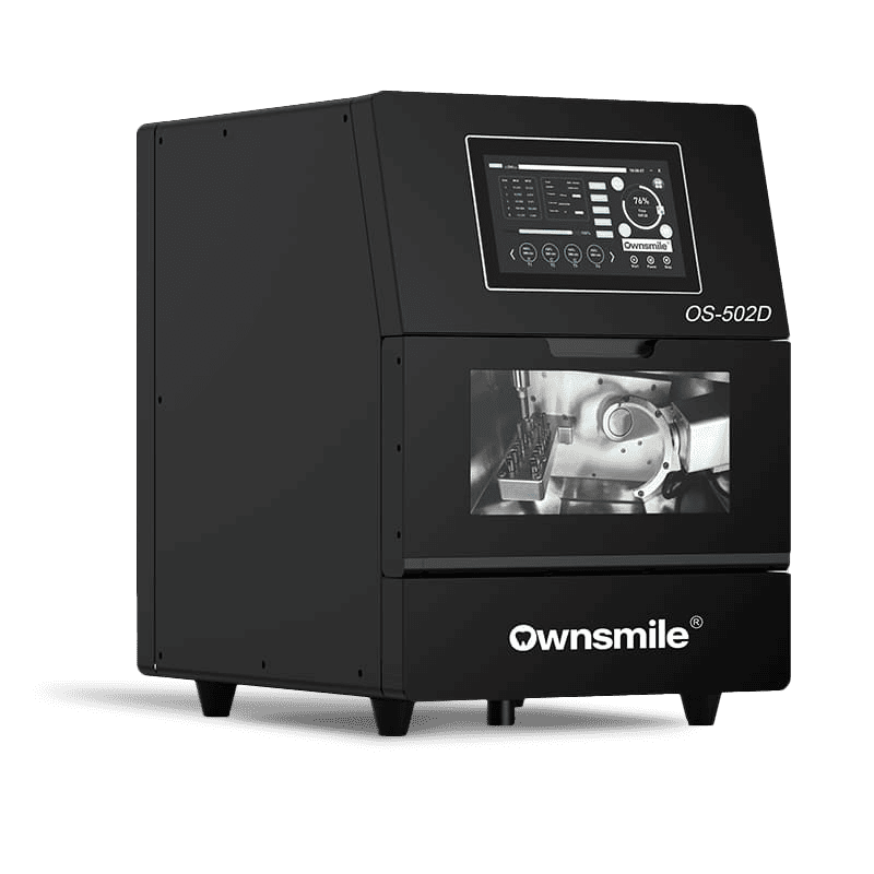 OS-502D Dental Dry Milling Machine for Zirconia - Ownsmile