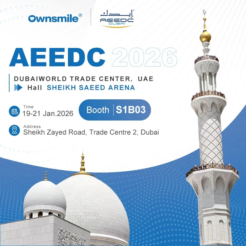 AEEDC Jan. 2026 Dubai - Ownsmile